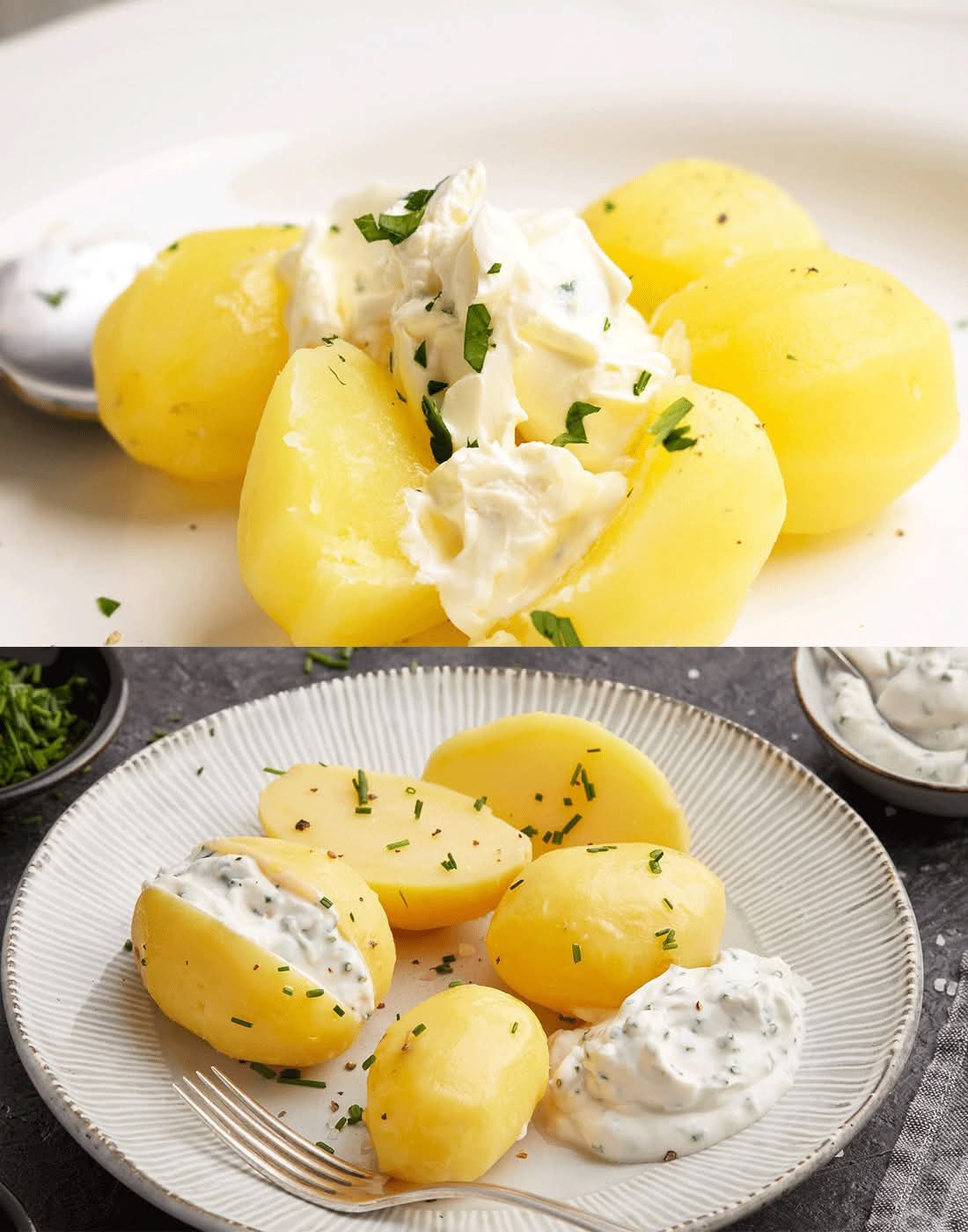Pellkartoffeln Mit Quark Kalorien